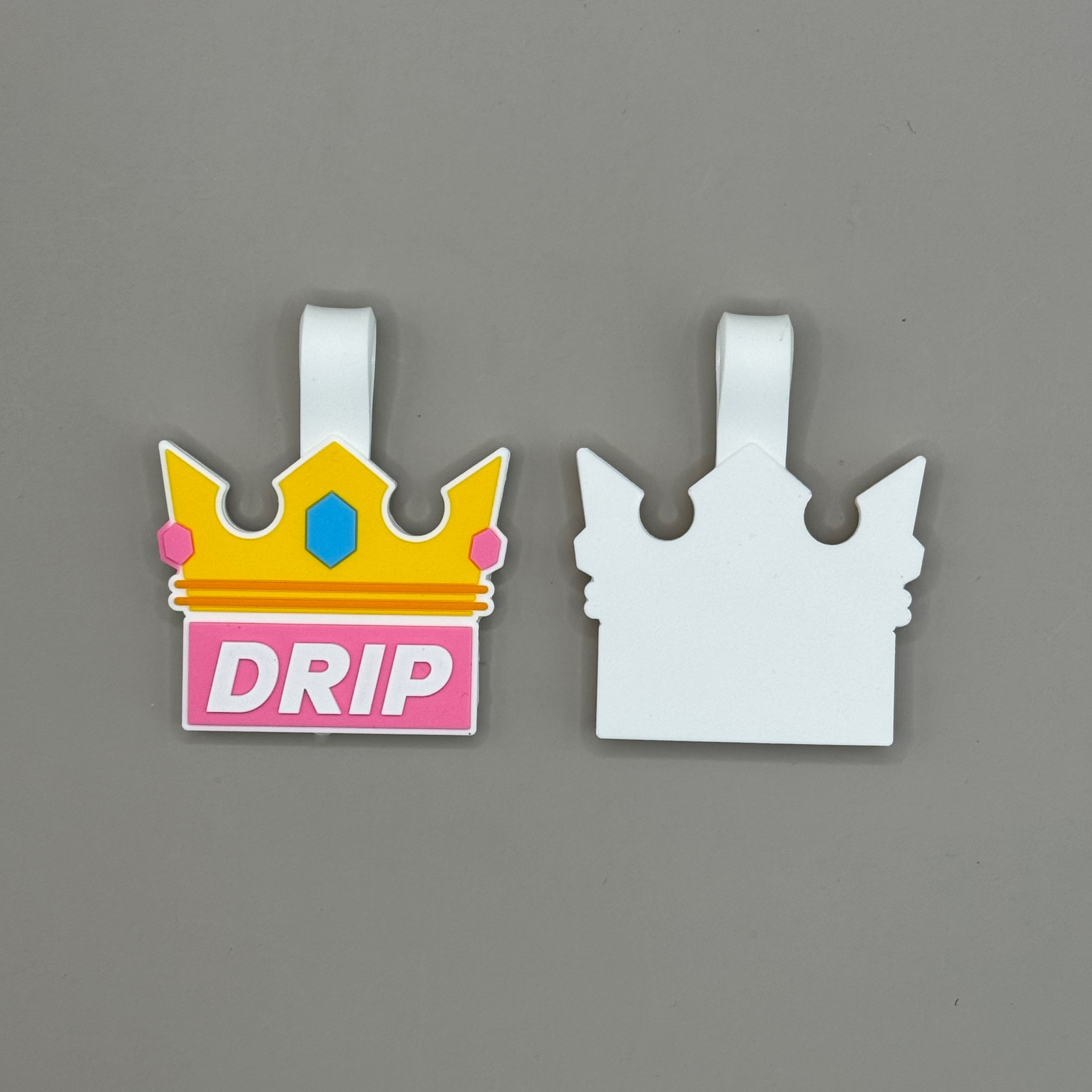 RAD - Drip King Rope Necklace Charm – RAD - Ridiculously Awesome Drip