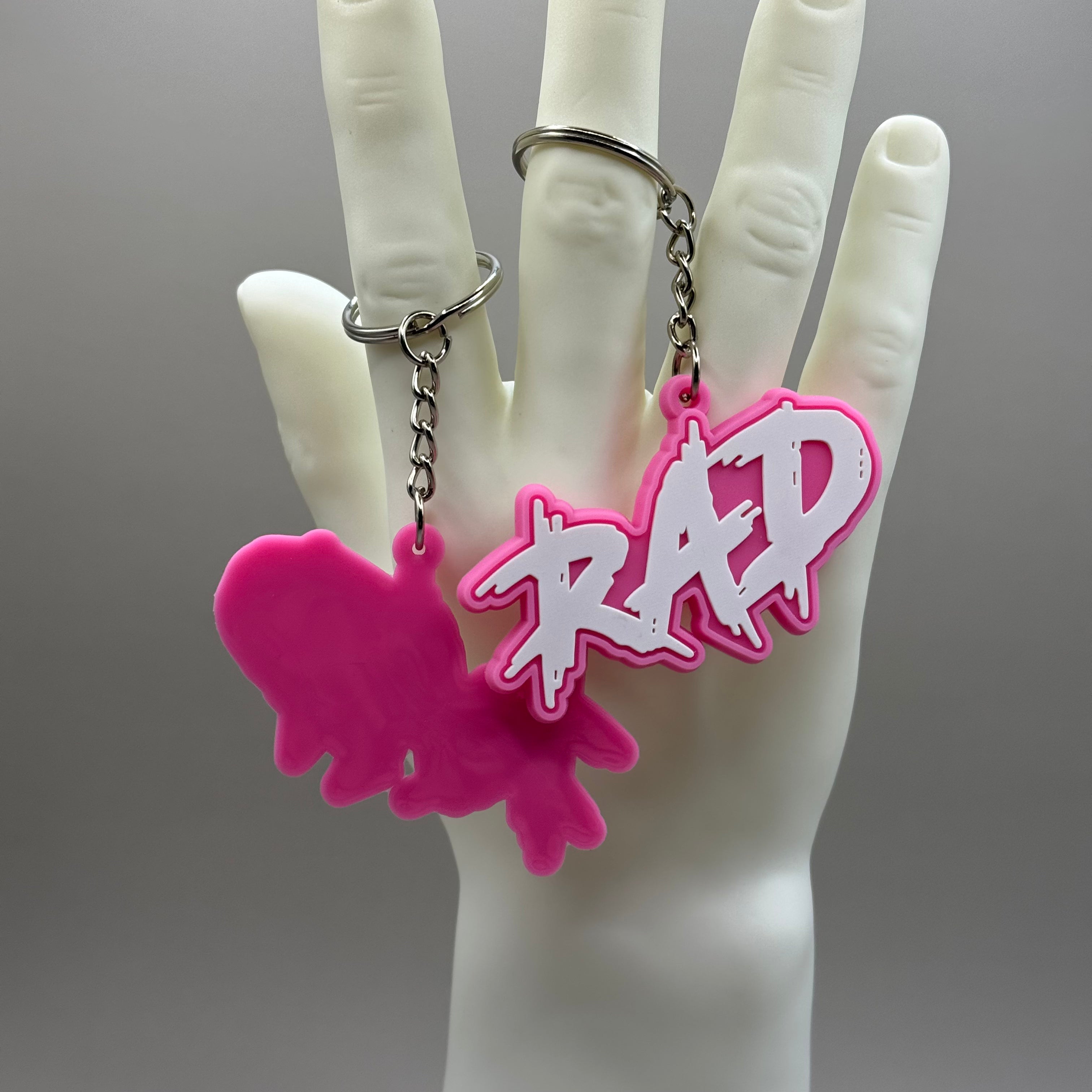 RAD Keychain – Woke Up RAD