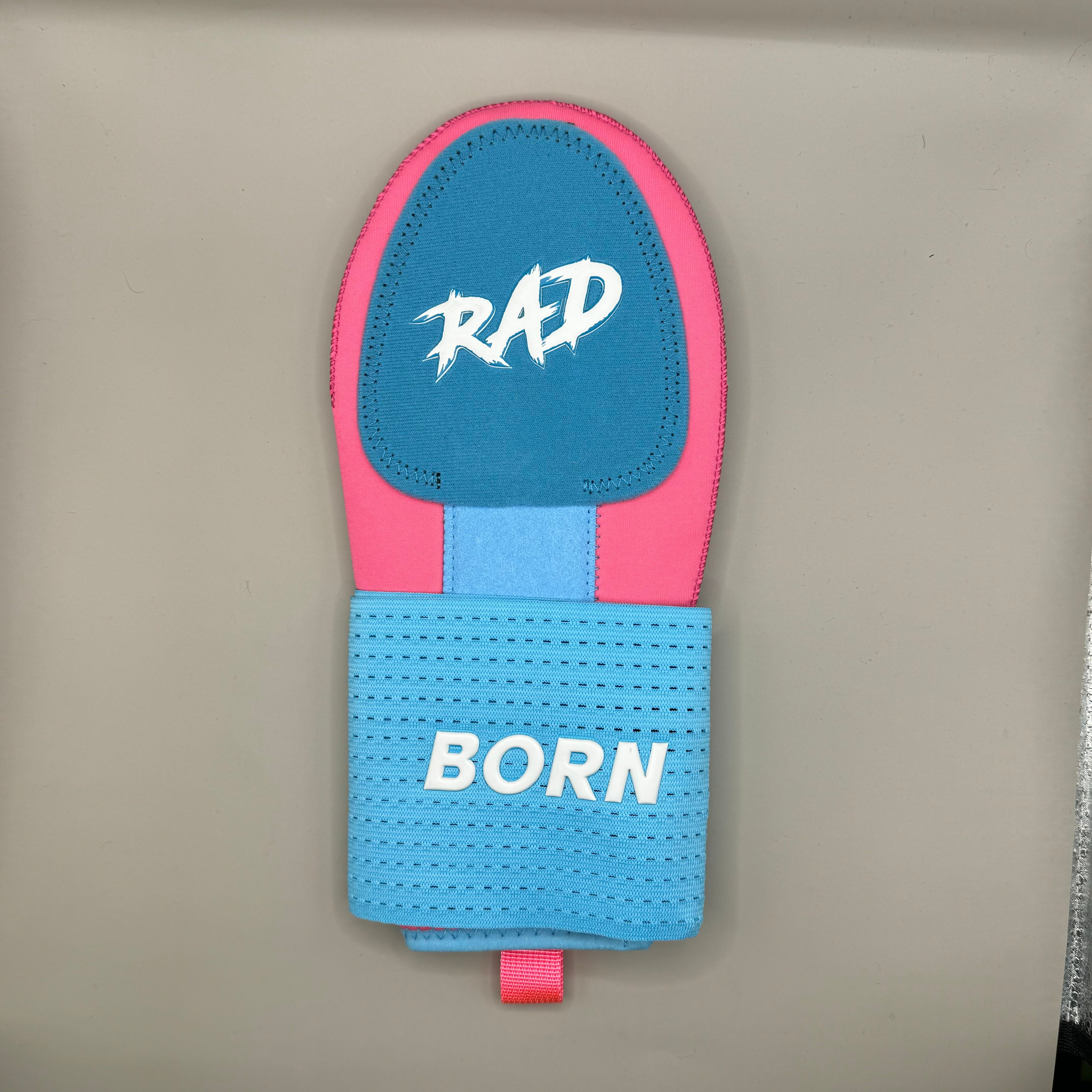 RAD Sliding Mitt - BORN RAD Series (Pink/Blue) – Woke Up RAD