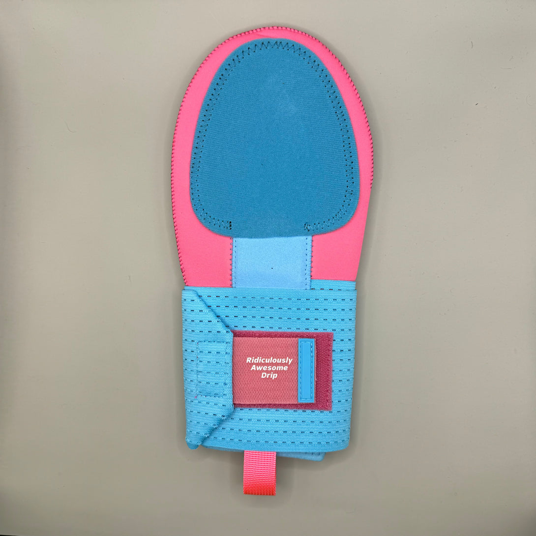 RAD Sliding Mitt - BORN RAD Series (Pink/Blue) – RAD - Ridiculously ...